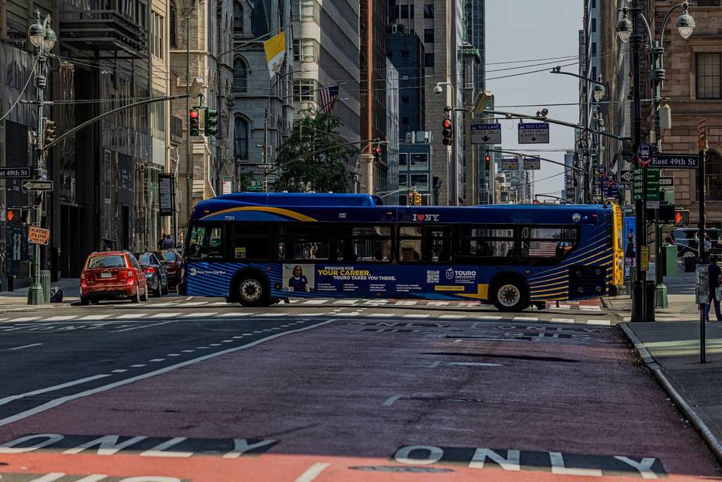 Bus Lanes Will Be Extended Along Madison Avenue, Improving Speed ...