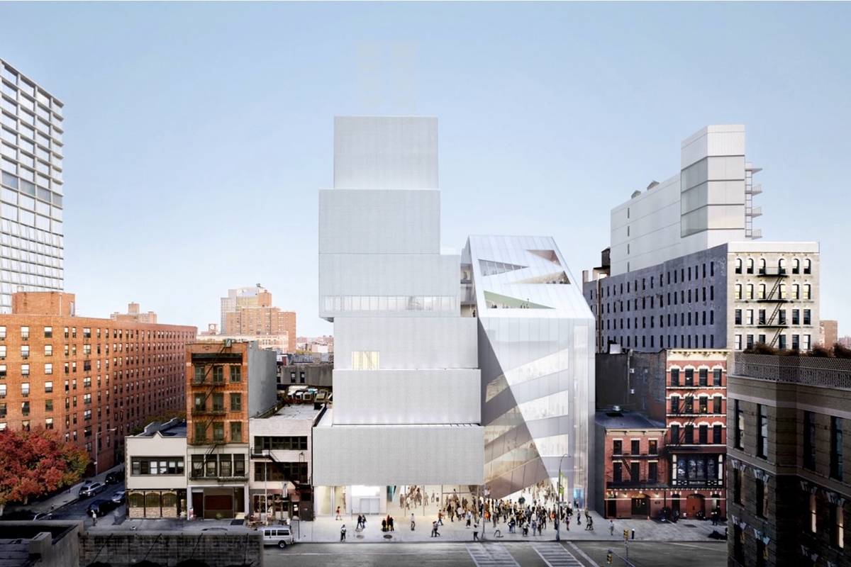 The New Museum, Manhattan's Sole Hub Exclusively For Contemporary Art ...