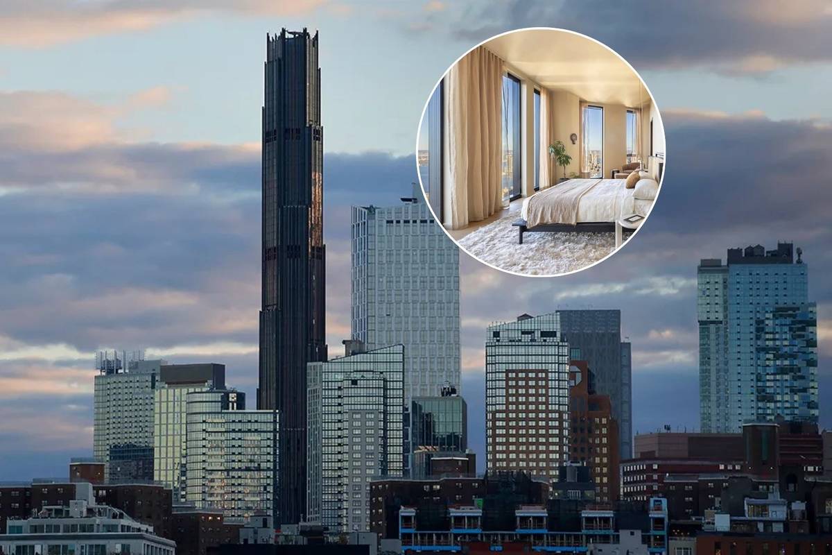 Inside The Tallest Home In Brooklyn: This $17 Million Penthouse Has A ...