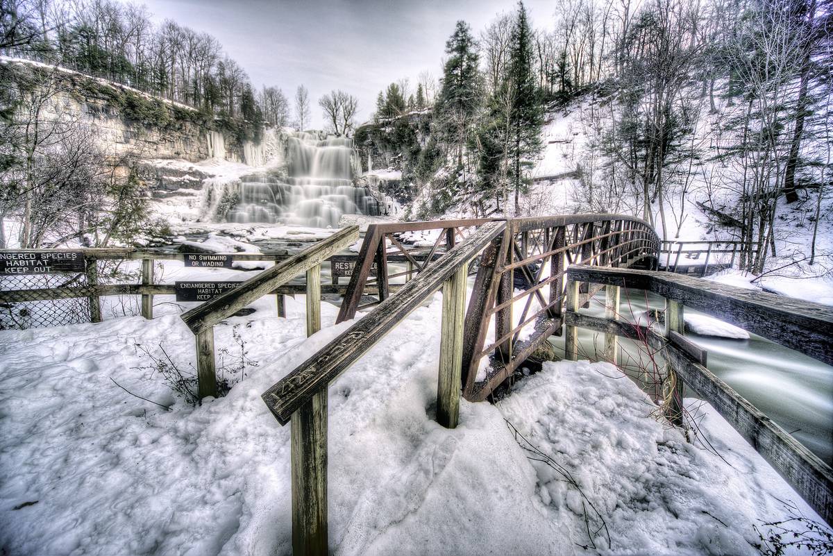 The Most Breathtaking Frozen Waterfall In New York Is Just 3 Hours From ...