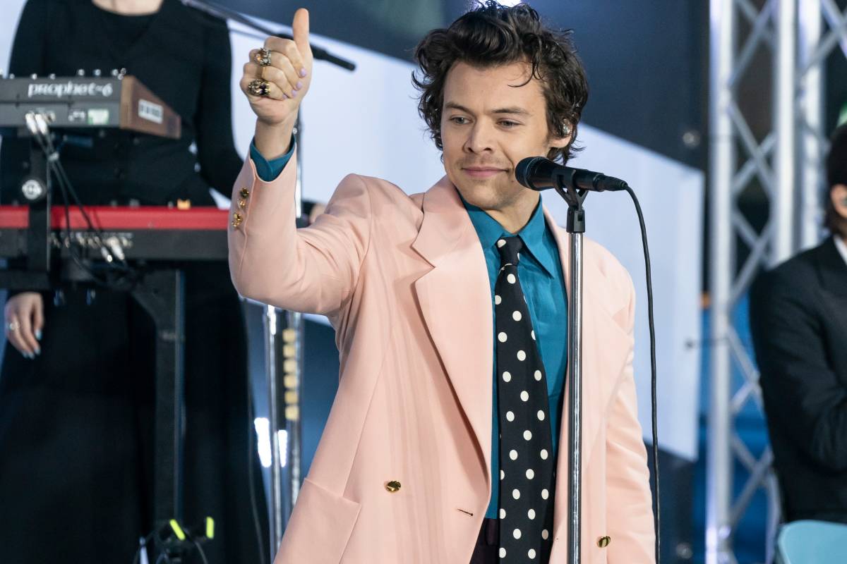Harry Styles Announces New Album ‘Kiss All The Time. Disco ...