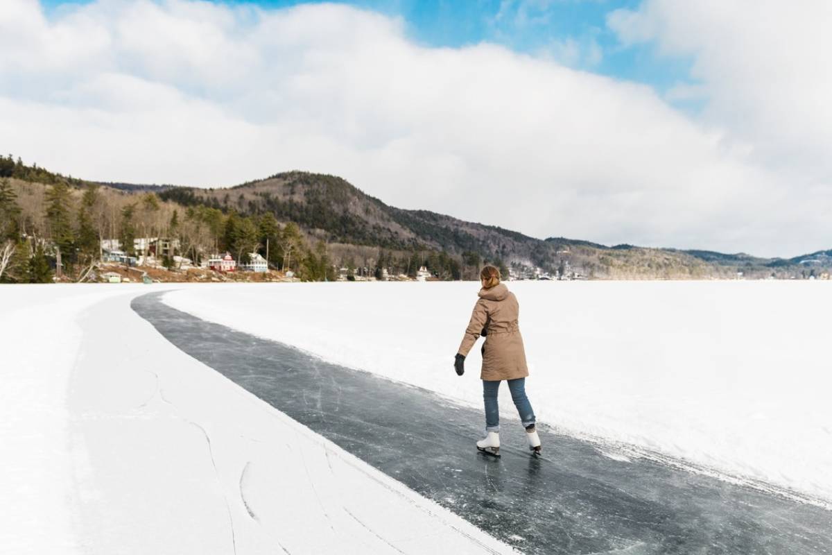 The Longest Natural Ice Skating Trail In The U.S. Is Tucked Into A ...