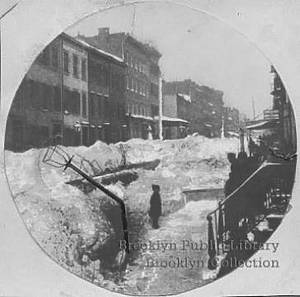 Quasi 140 anni fa, l'East River si congelò e i newyorkesi pagarono 2 ...