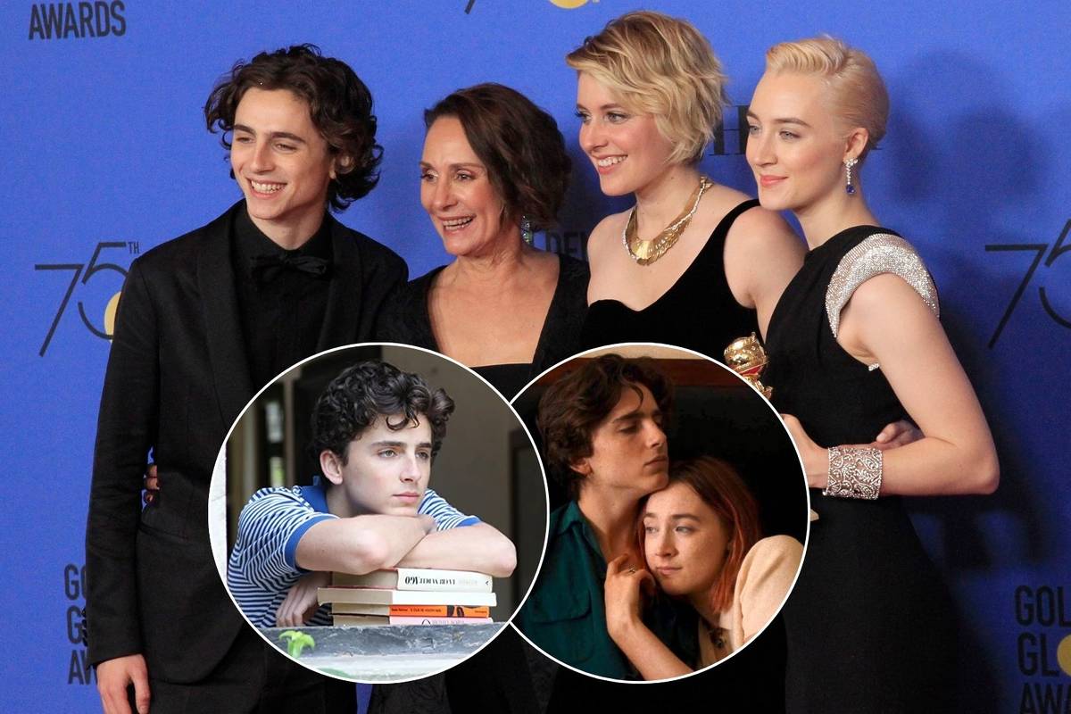 Potrete vedere i primi film di Timothée Chalamet come "Lady Bird" e ...