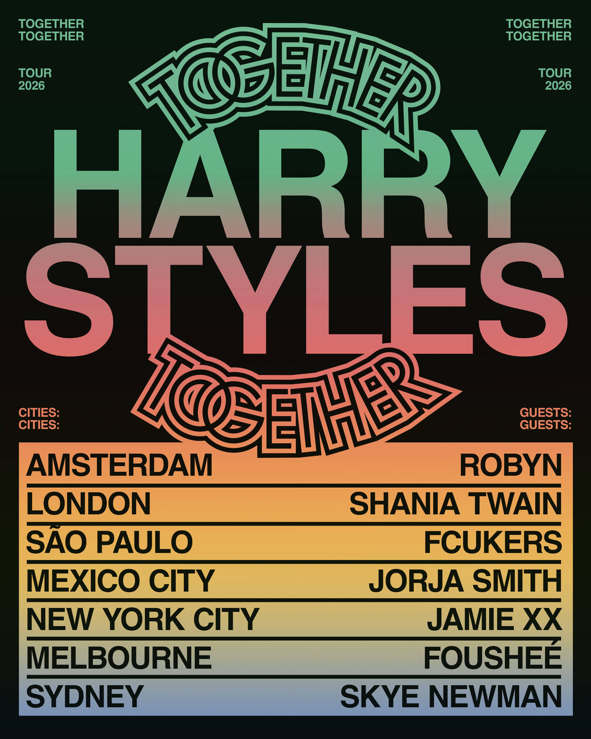 It's Official: Harry Styles Announces 30-Night MSG Residency With ...
