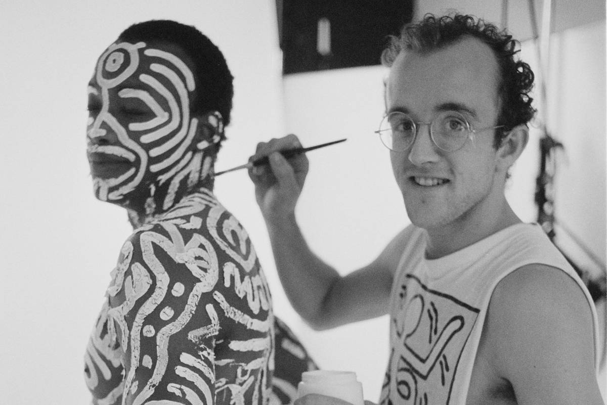 Questo famoso capolavoro di Keith Haring è nascosto in una galleria del ...