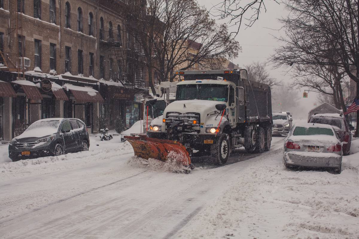MAP: Has Your NYC Street Been Plowed Yet? Check Snow Clearing Near You