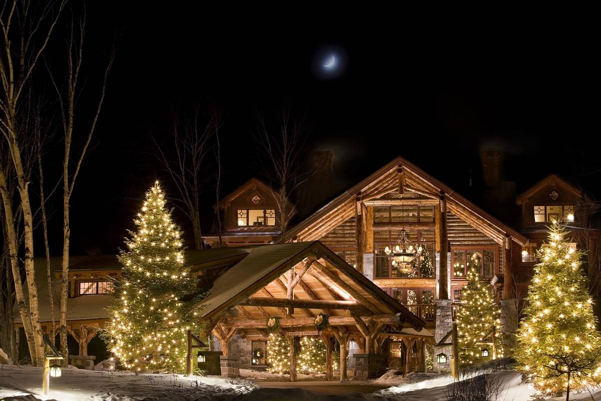 This Luxe Hidden Retreat In Upstate NY Feels Like Living In A Real-Life ...