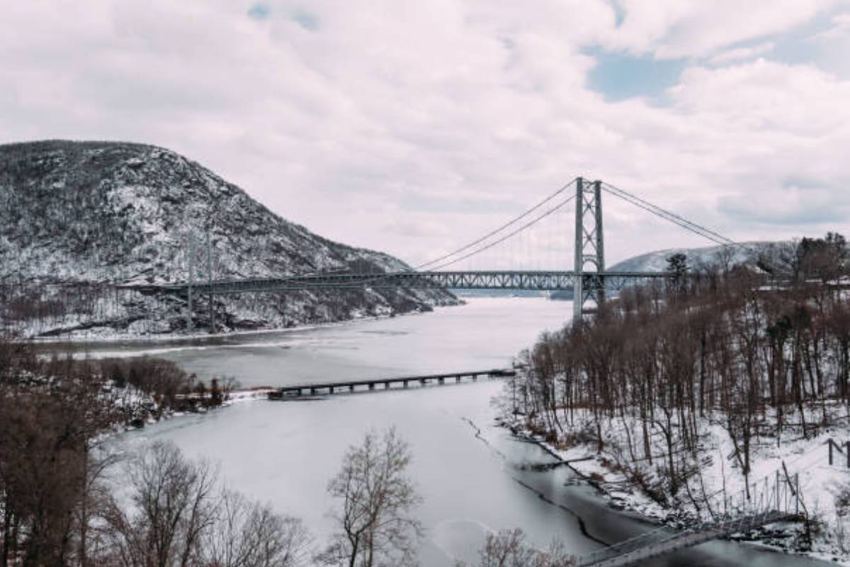 La plus impressionnante escapade hivernale de New York n'est qu'à une ...