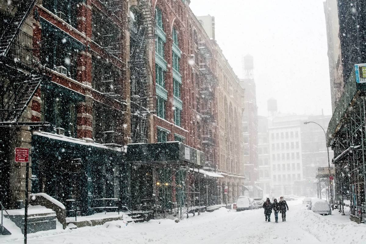 New York est sous alerte Code Bleu : voici ce que ça veut dire et ce qu ...