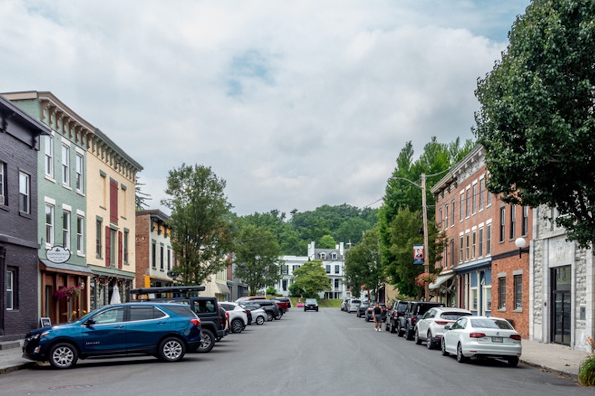 10 Städte im Hinterland von New York mit Namen, die man kaum für echt ...