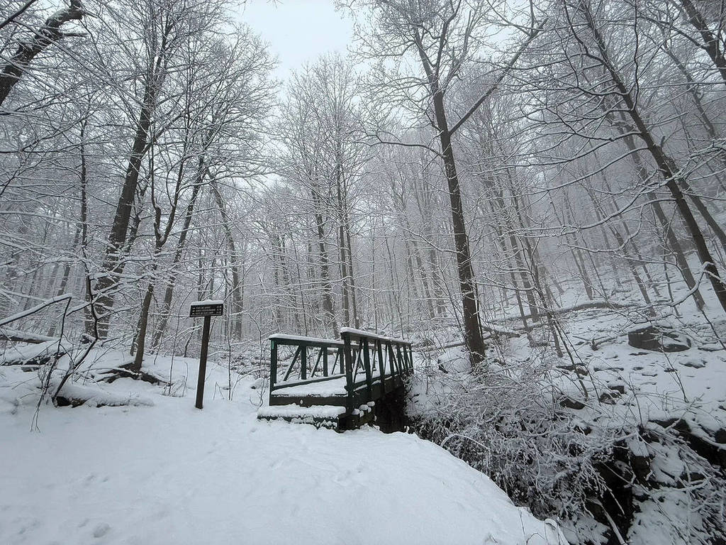 This 358-Mile Winter Hiking Trail Starts On A NYC Subway Platform — And ...