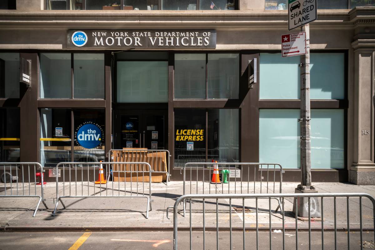 All NY DMV Offices Are Shutting Down Starting Tomorrow