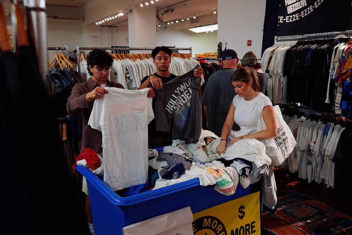 Nova York sediará a maior feira vintage desta primavera com centenas de ...