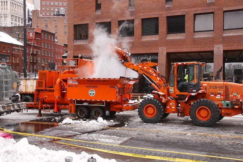 NYC Is Using Giant “Snow Hot Tubs” To Melt Streets After Last Weekend’s ...