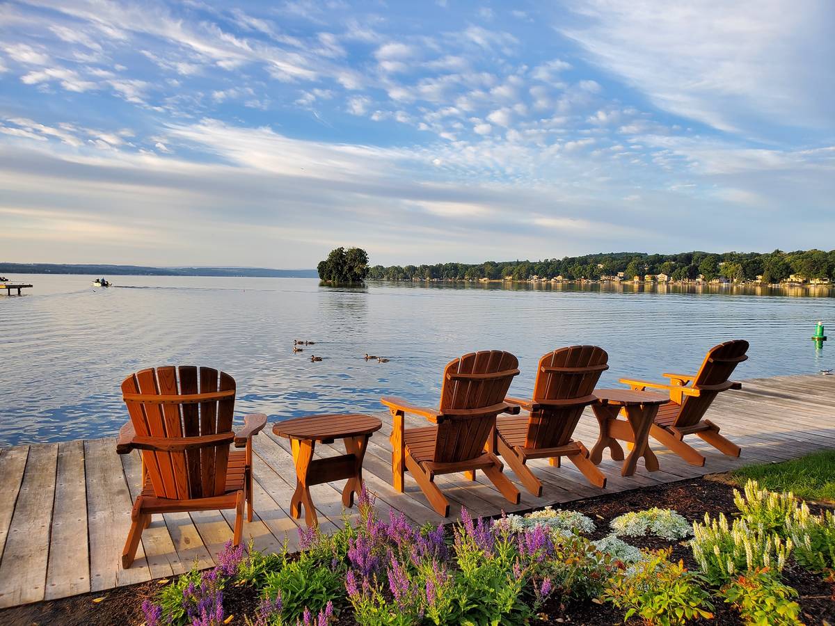 This ‘Chosen Spot’ In Upstate NY Is A Walkable Lakeside Town Where ...