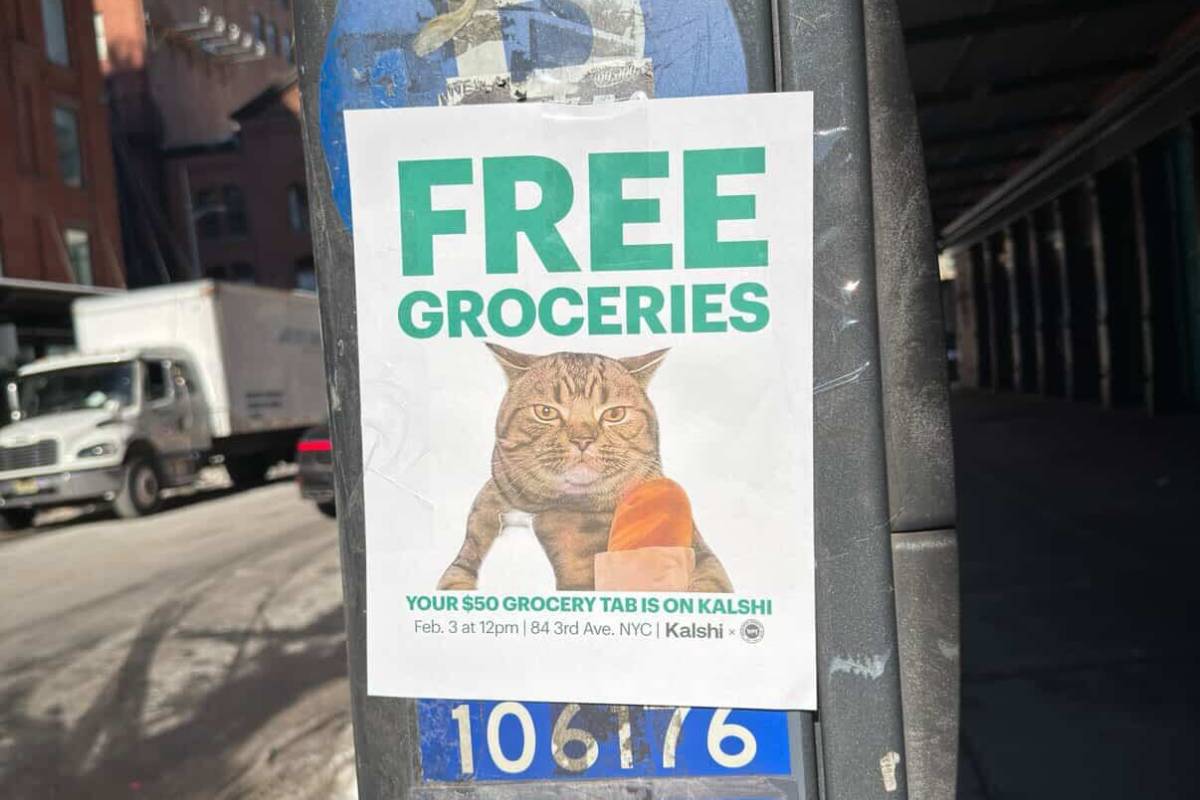 New Yorkers Can Get $50 Of Free Groceries Today—Here’s How