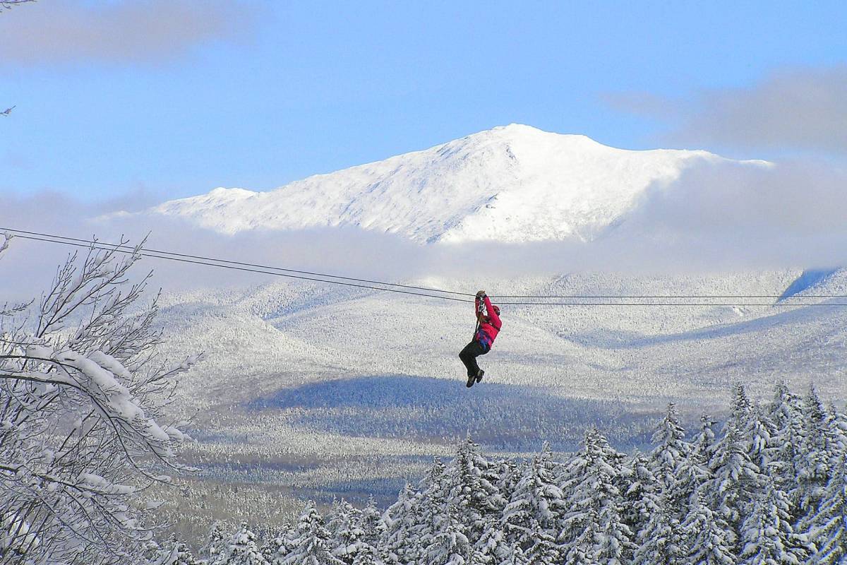 One of the Longest And Highest Elevation Winter Zipline Tours in The ...