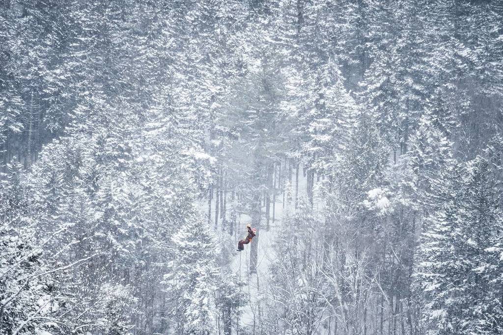 One of the Longest And Highest Elevation Winter Zipline Tours in The ...