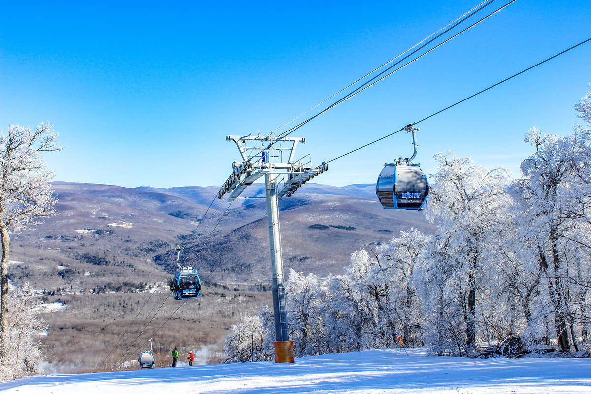 Only 2 Hours From NYC: This Low-Key Catskills Winter Mountain Has The ...