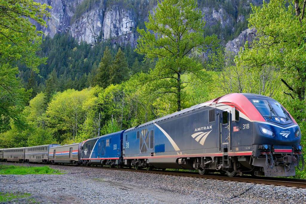 Amtrak’s 2.5-Hour 'Mountain Escape' Train Ride From NYC To Scranton Is ...