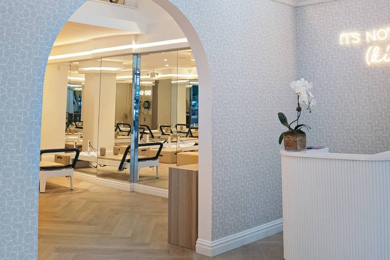 The Nation's Largest Pilates Studio Opens In A Vintage NYC Townhouse ...