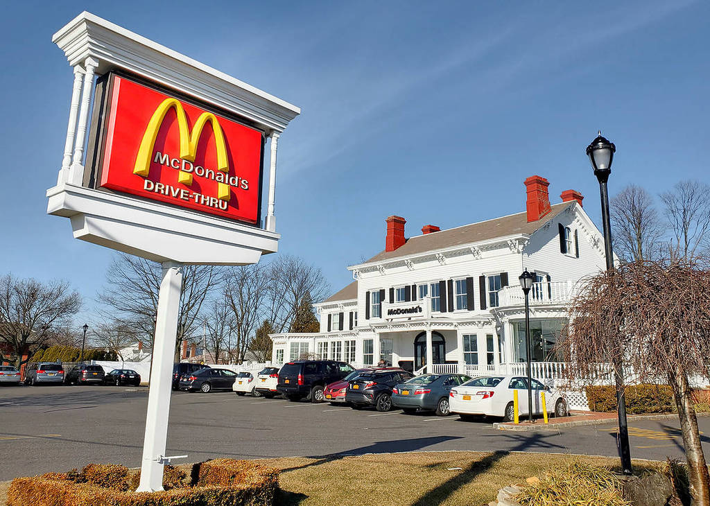 America's Most Beautiful McDonald's Location Is Just 30 Minutes From ...
