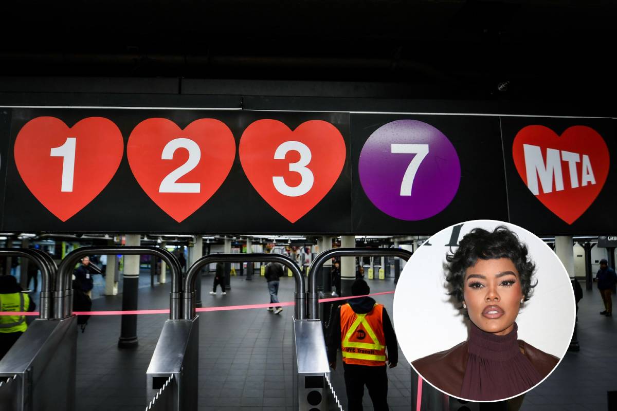 Teyana Taylor est maintenant la voix du métro de New York pour la Saint ...