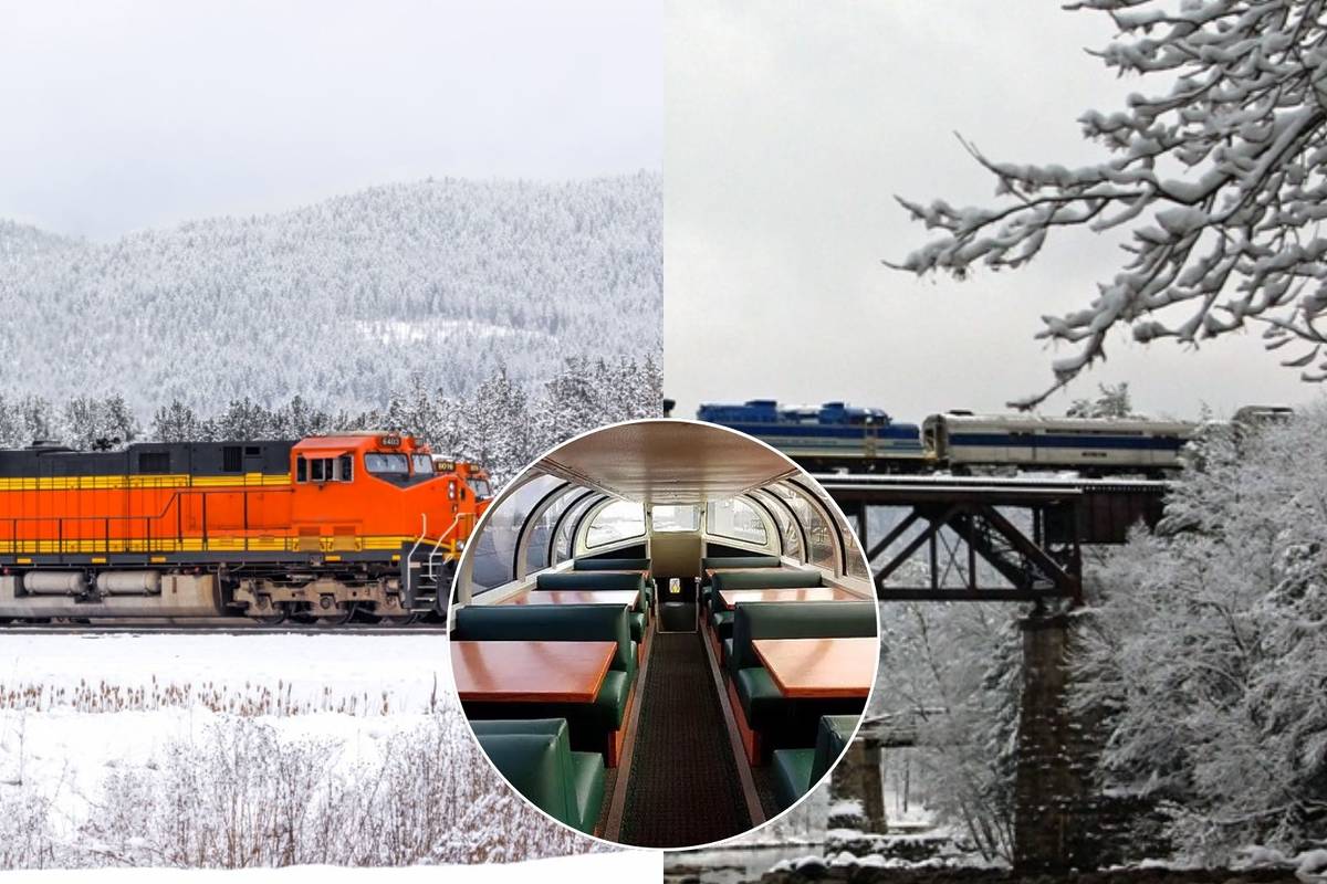 This 3-Hour Fairytale Winter Train Ride Through The Adirondacks Feels ...