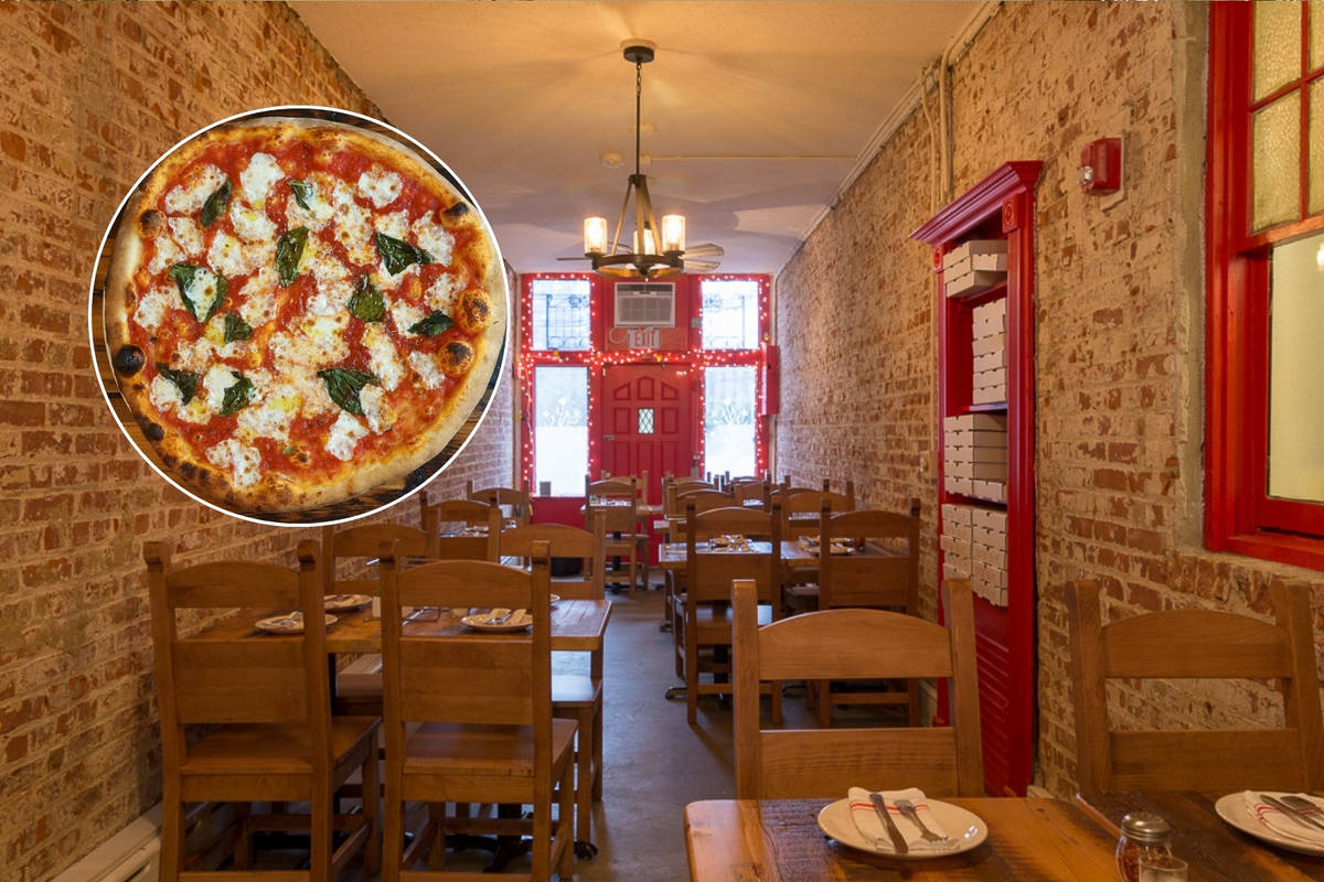 This 100-Year-Old Pizzeria Just 40 Minutes From NYC Was Just Named One ...