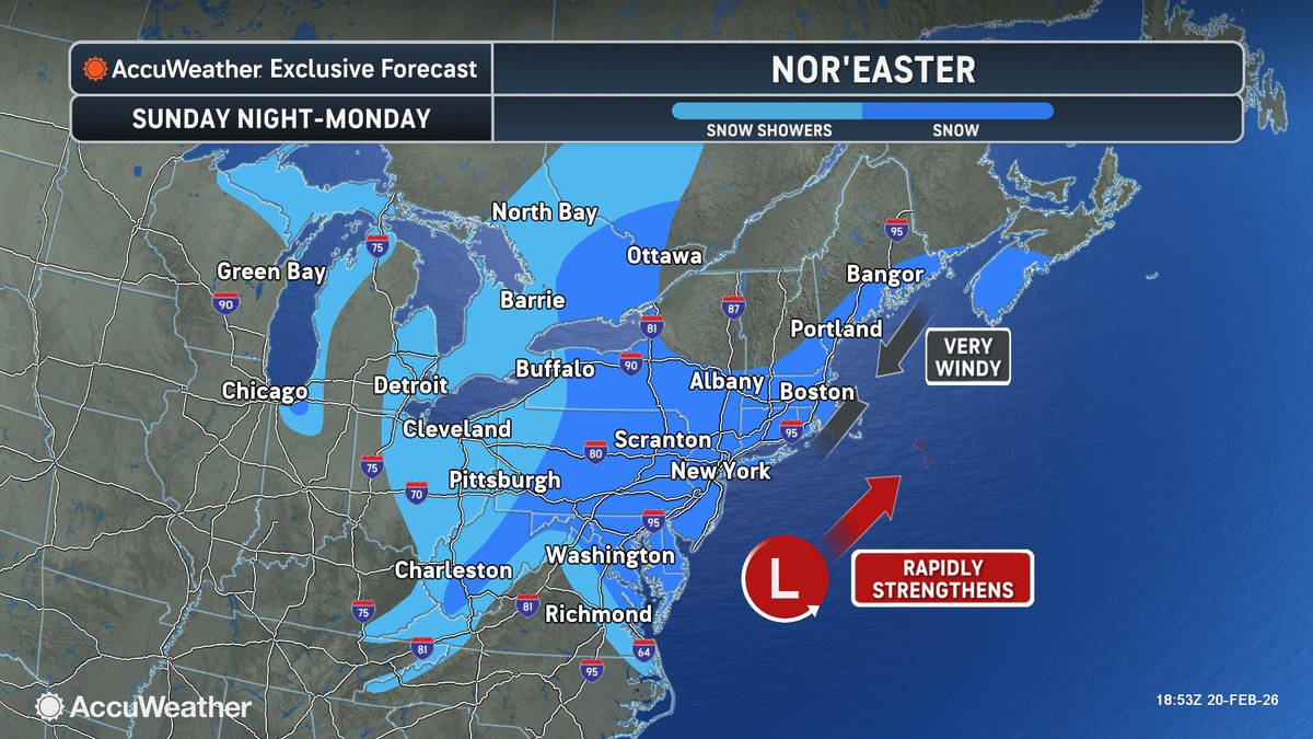 NYC Could See Over 6 Inches Of Snow This Weekend As Ferocious 'Bomb ...