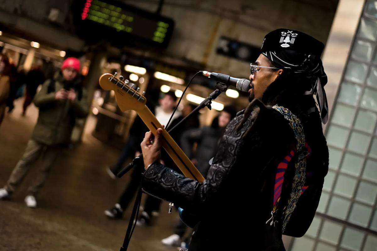 The MTA Just Launched A Massive Monthly Performance Series Across All ...