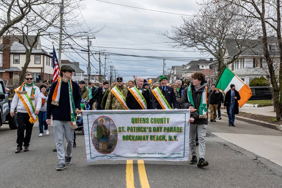 Queens' Annual St. Patrick's Day Parade is This Saturday: Full Street ...