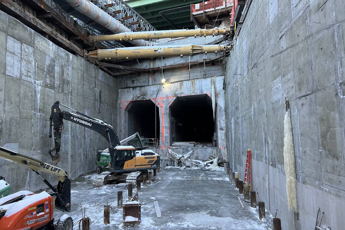 NYC’s Long-Awaited $16 Billion Tunnel Will Finally Double Rail Capacity ...