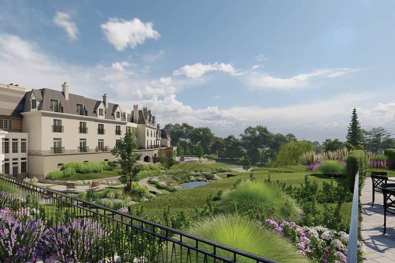 A ‘Little France’ Resort And Spa Is Opening Just 90 Minutes From NYC ...