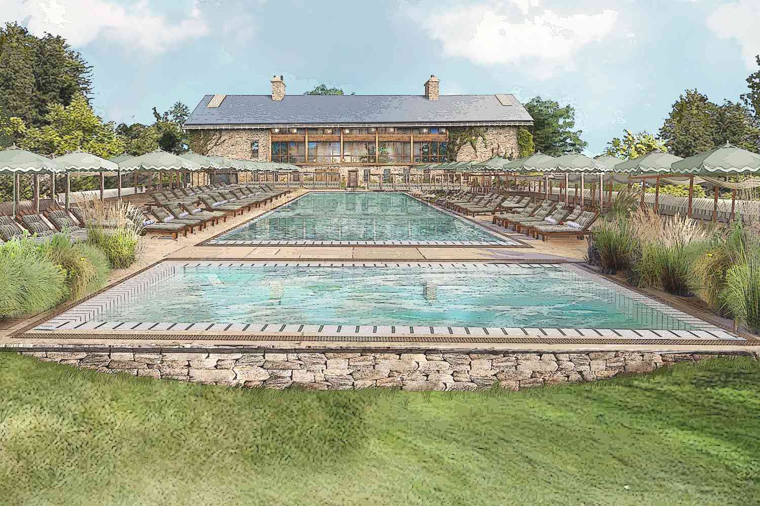 Ein 250 Hektar großes Soho House Countryside Retreat kommt ins Hudson ...
