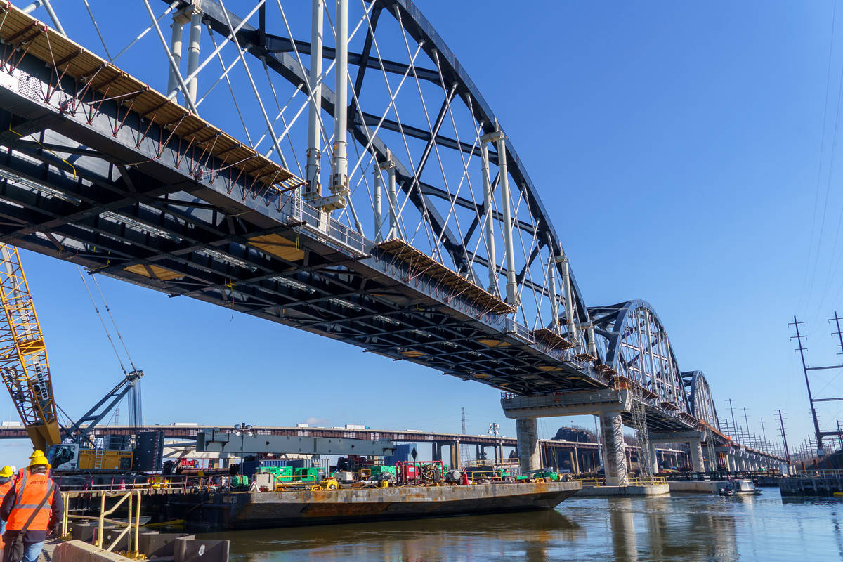 Full NJ Transit Service Resumes After $1.5 Billion Portal North Bridge ...