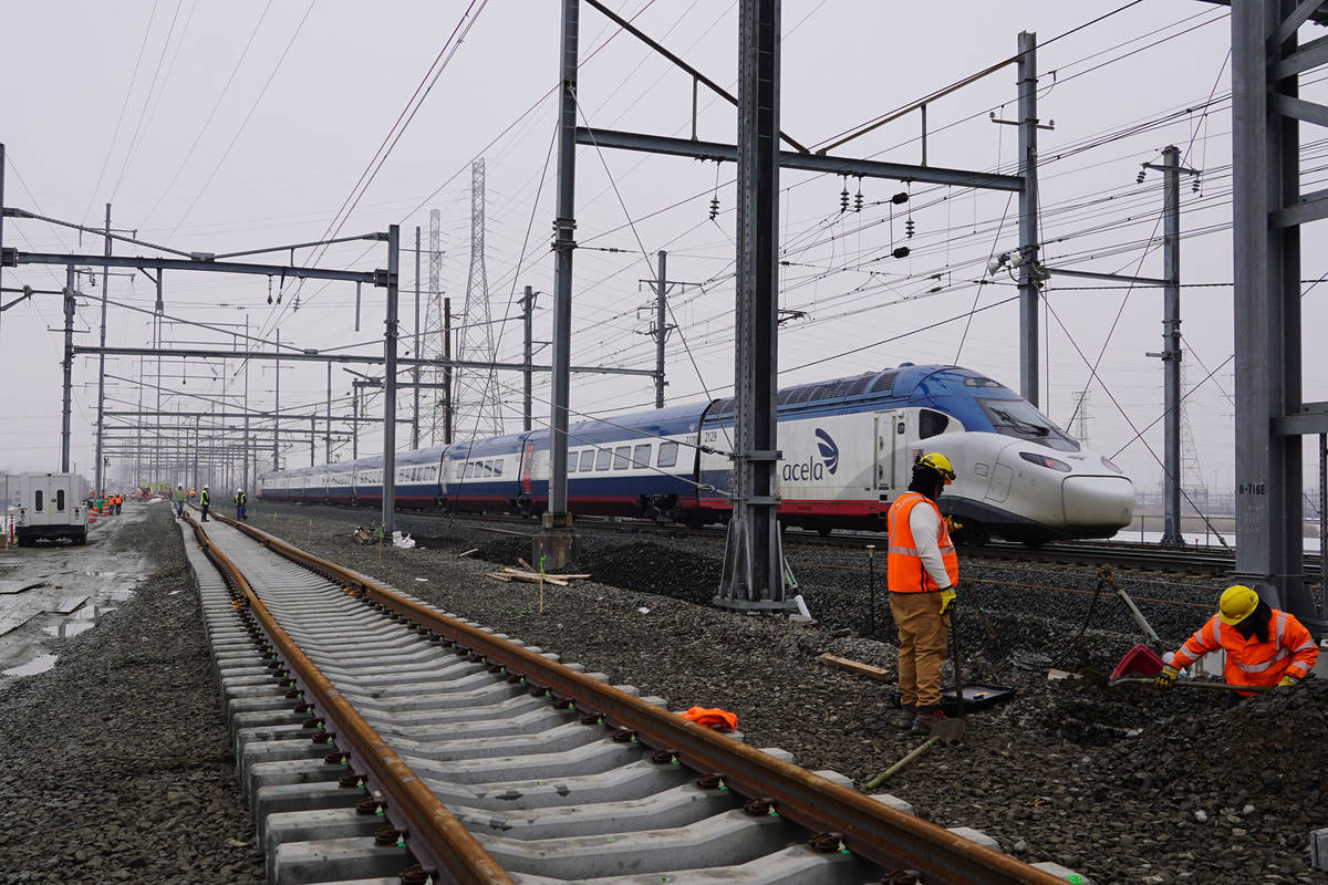 Amtrak’s Busiest NJ-NYC Rail Link Is Finally Being Replaced ...