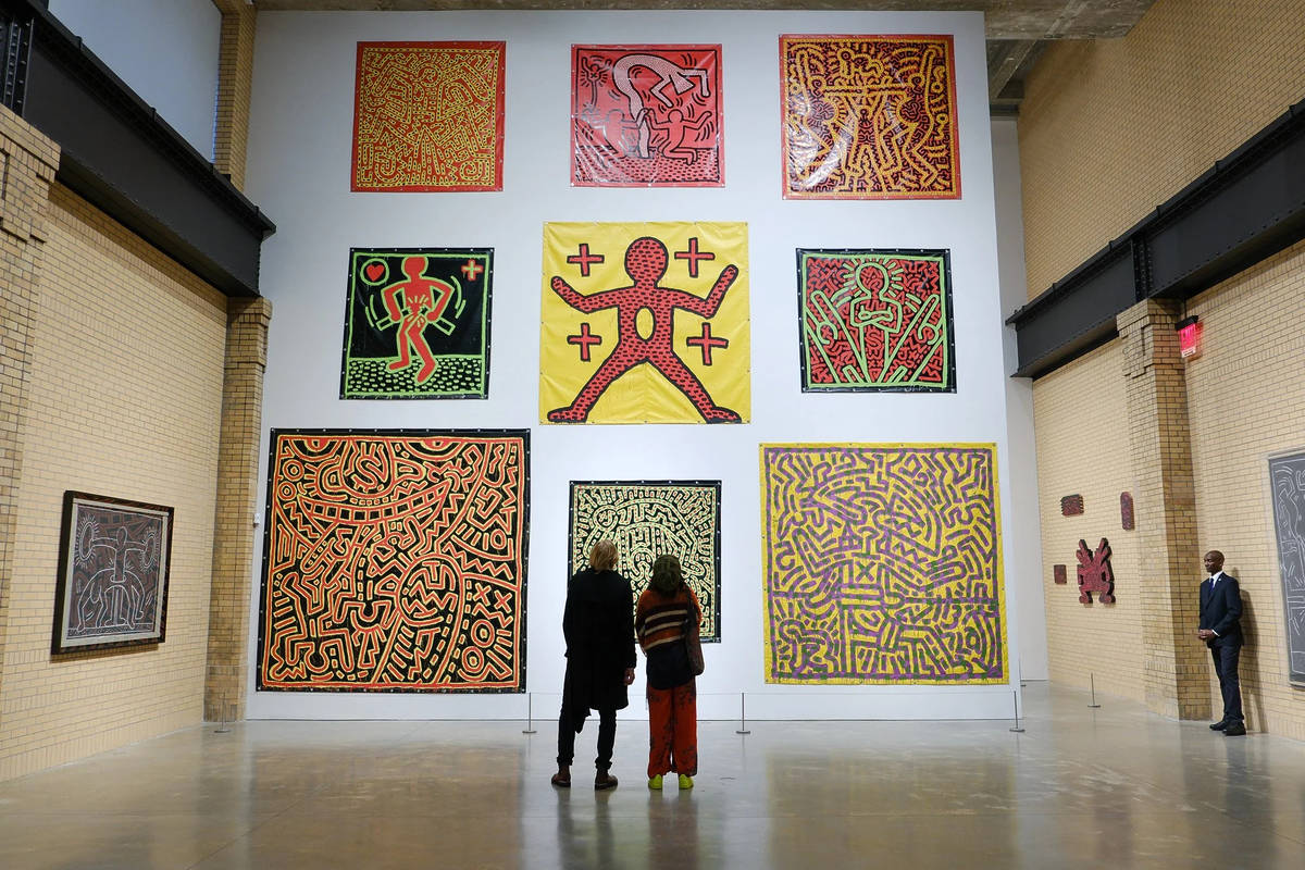 A New Keith Haring Exhibit Is Officially Open in the East Village: A ...