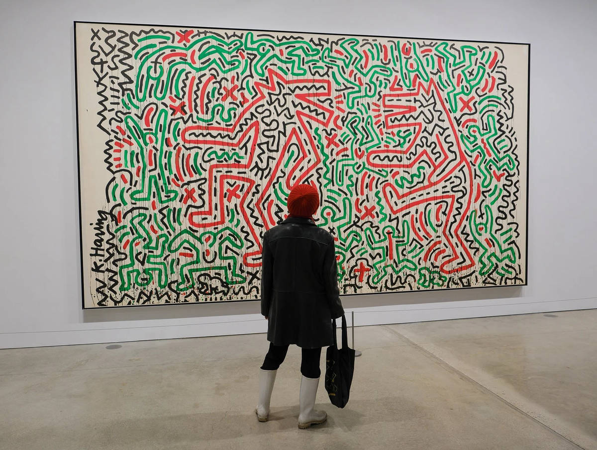 A New Keith Haring Exhibit Is Officially Open in the East Village: A ...