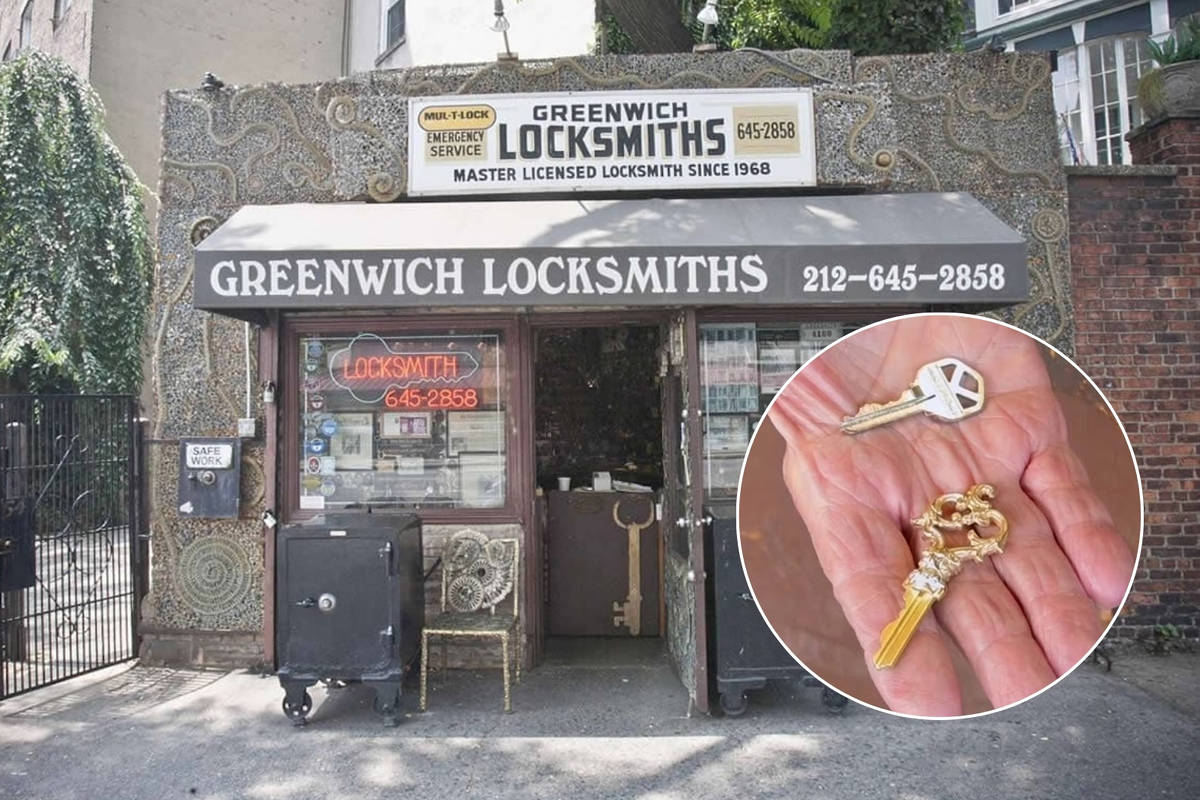 Inside Manhattan’s Smallest Freestanding Building, A Master Locksmith ...