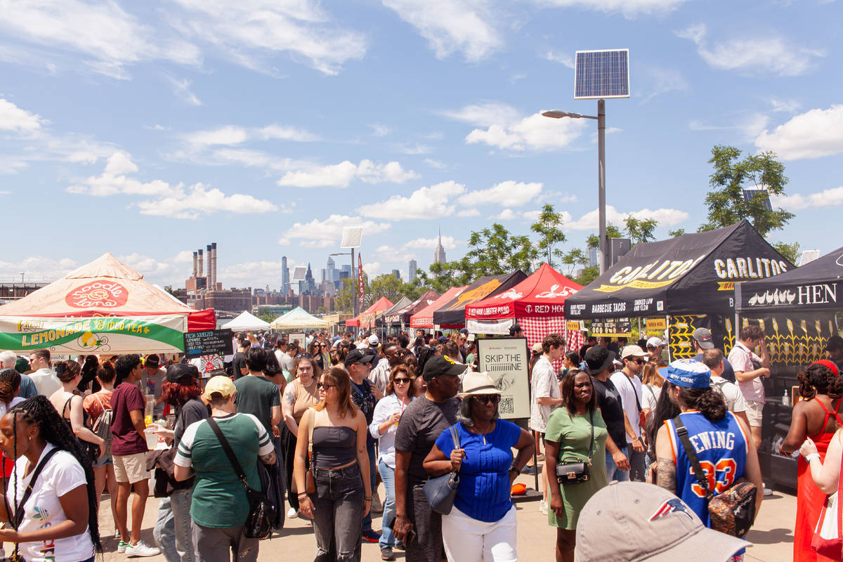 The Largest Weekly Open-Air Food Market In The U.S. Is Returning To NYC ...