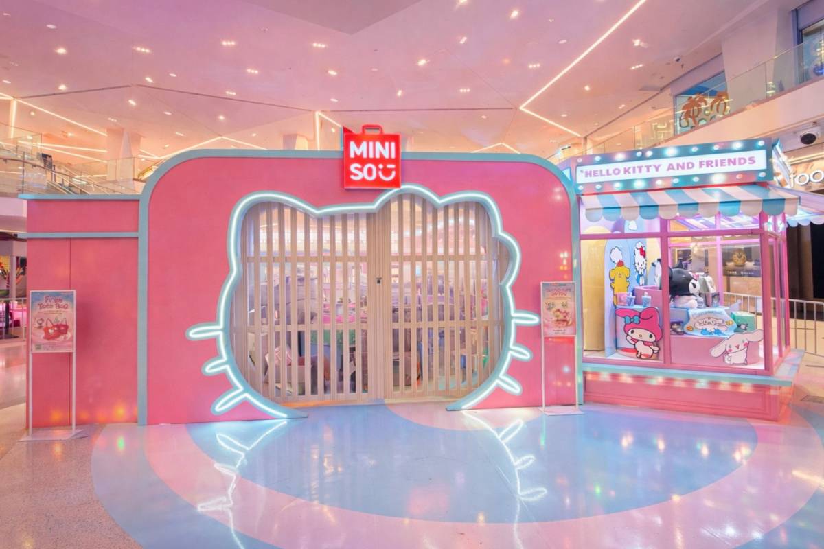 Uma loja pop-up gratuita da Hello Kitty chegou a Nova York por tempo ...