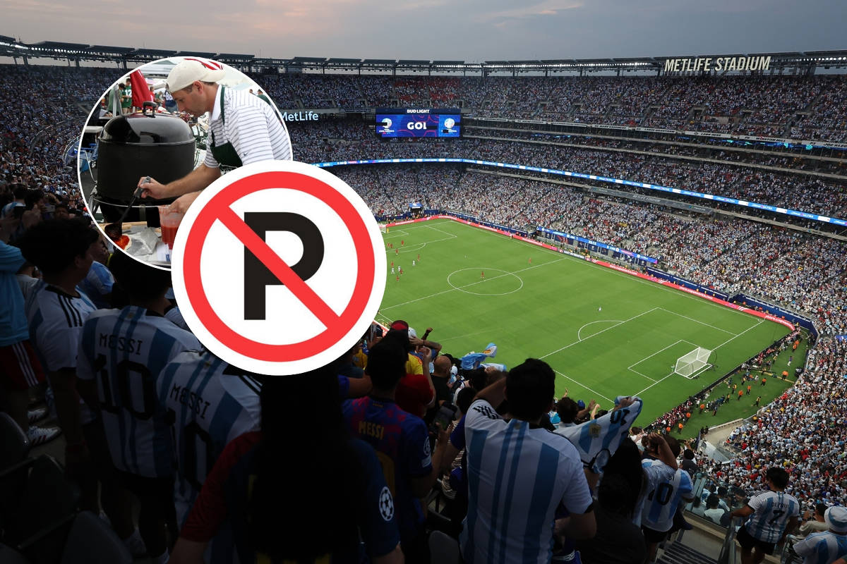 FIFA Bans Parking & Tailgating at MetLife Stadium For 2026 World Cup ...