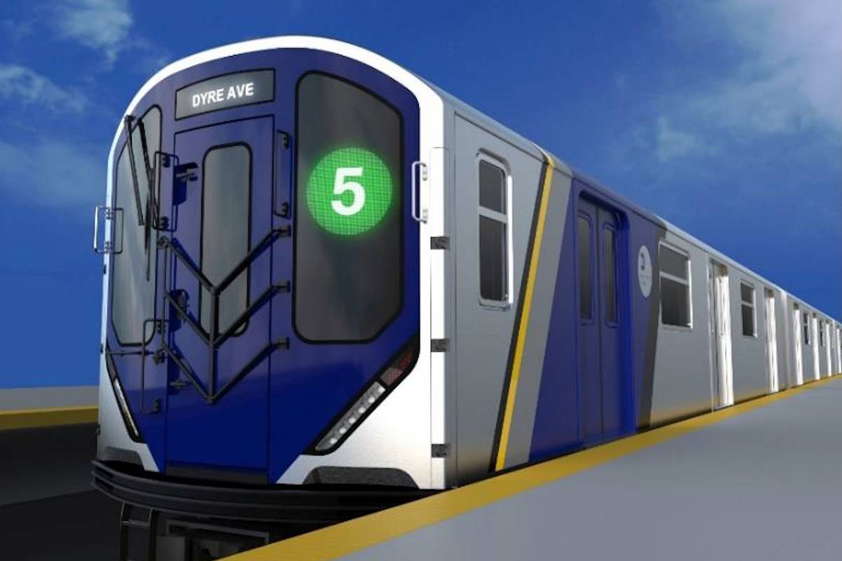 After 40 Years, MTA Is Replacing Its Entire 1980s-Era Fleet With 2,390 ...