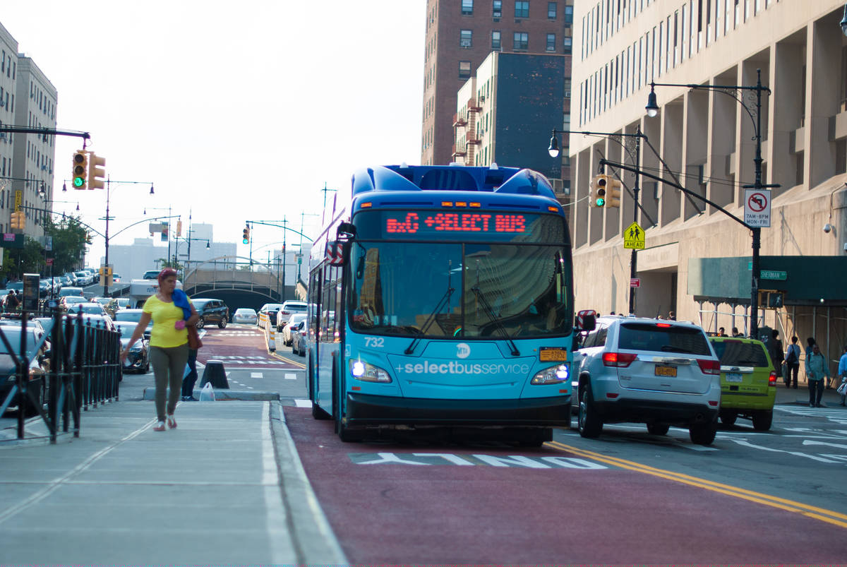 NYC begint officieel met de bouw van een groot vervoersproject in de ...