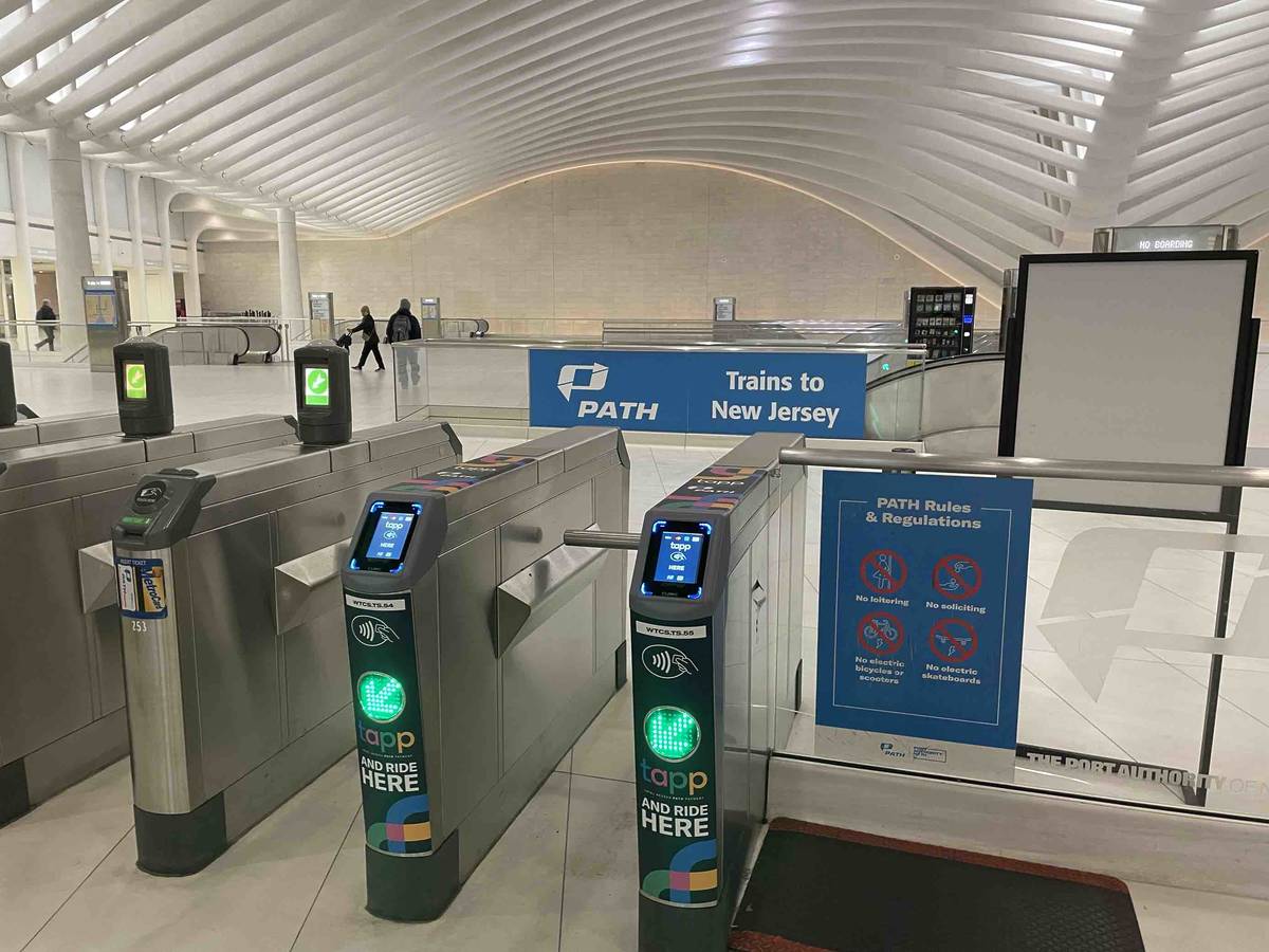 After 22 Years, The PATH Is Finally Replacing Every Single Turnstile ...