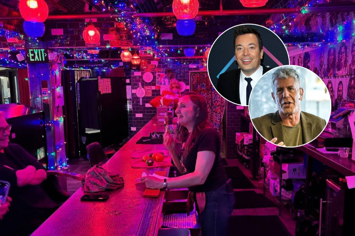 El «bar favorito del mundo» de Anthony Bourdain y el antiguo local de ...