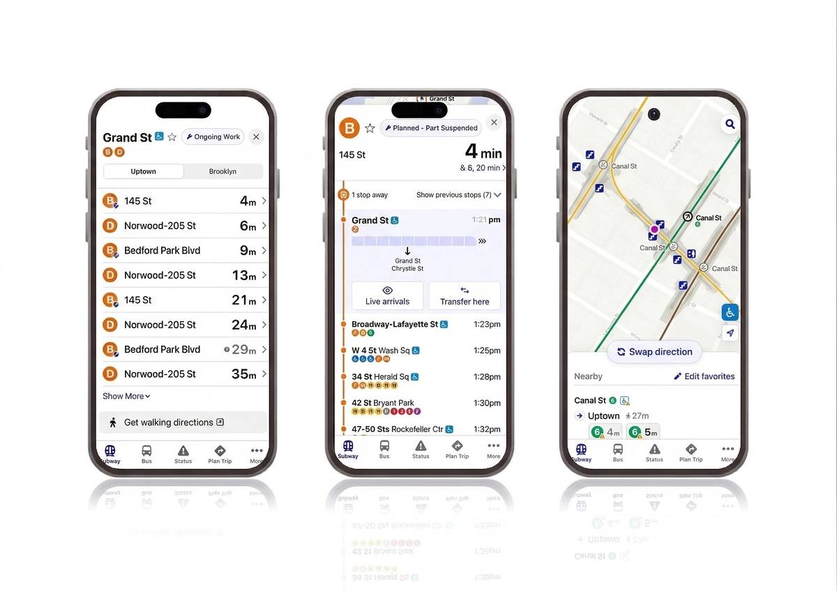 The MTA Just Completely Revamped Its Mobile App With 'Zero-Tap ...