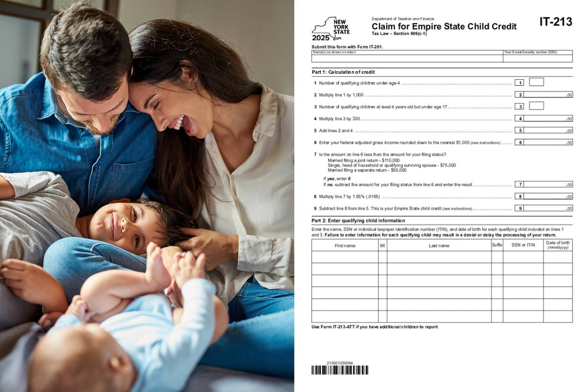 Empire State Child Credits Up To $1,000 Arrive This Tax Season: Which ...